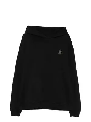 HTC LOS ANGELES Sun Crystal-embellished Hoodie - Black