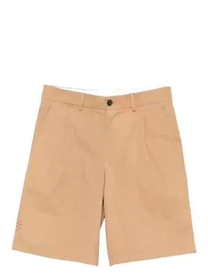 AMARANTO Belt-loops Shorts - Neutrals