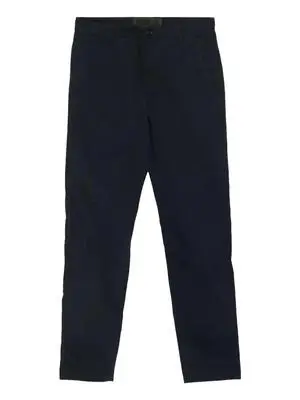 Aspesi Belt-loop Chinos - Blue