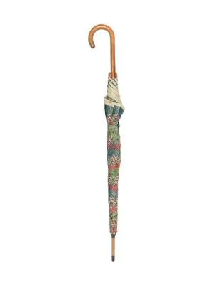 Missoni 1980s Check-pattern Umbrella - Red