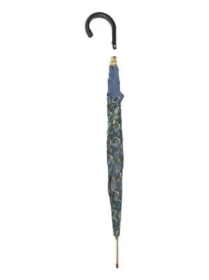 Versace 1990s Printed Umbrella - Blue