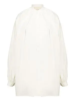 MARRAKSHI LIFE Touarreg Cotton Tunic - White