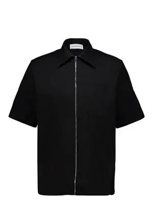 Givenchy Couture Seam Zipped Shirt - Black