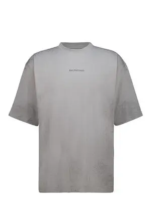 Balenciaga Back Medium Fit T-shirt - Grey