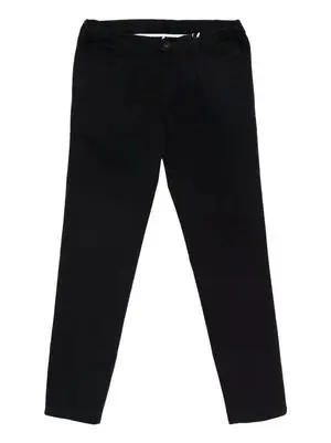 PROFUOMO Pleated Trousers - Blue