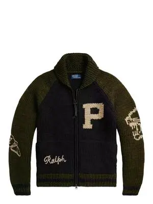 Polo Ralph Lauren Zipped Cardigan - Green
