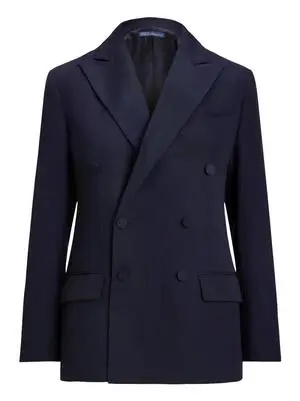 Polo Ralph Lauren Double-breasted Blazer - Blue