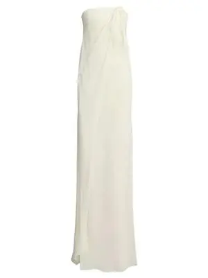 Polo Ralph Lauren Brigitta Strapless Gown - Neutrals
