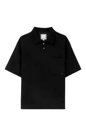 WOOYOUNGMI Pocket Polo Shirt - Black
