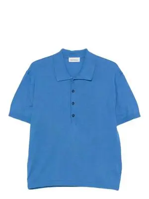 Imperial Cotton Polo Shirt Blue