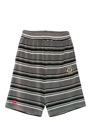 Martine Rose Striped Shorts - Grey