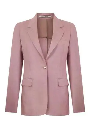TAGLIATORE Single-Breasted Slim-Fit Blazer