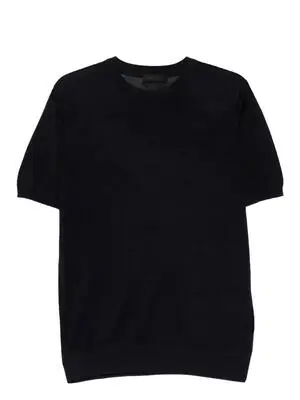 OUTFIT Short-sleeve Sweater - Blue