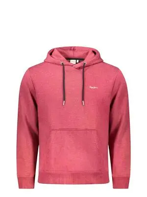 Pepe Jeans Logo-detail Hoodie - Red
