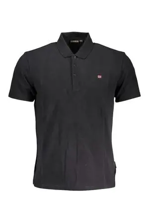 NAPAPIJRI Logo-patch Polo Shirt - Black