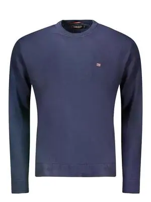 NAPAPIJRI Logo-patch Sweater - Blue