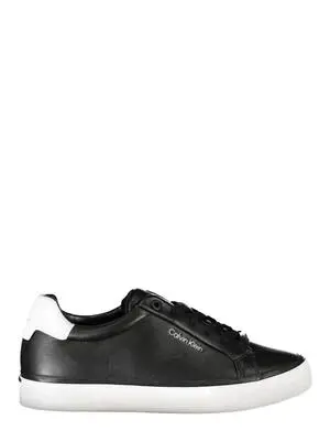 CALVIN KLEIN Leather Sneakers