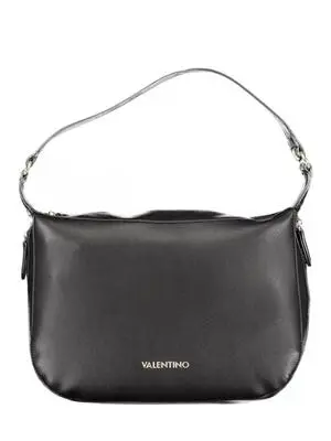 MARIO VALENTINO Logo-detail Tote Bag - Black