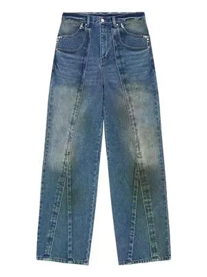 Andersson Bell Studded Jeans - Blue