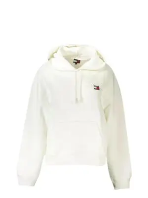 Tommy Hilfiger Logo Patch Hoodie Neutrals