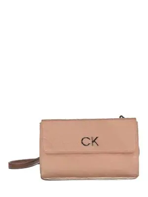 CALVIN KLEIN Embossed Logo-Plaque Cross Body Bag