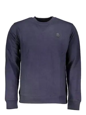 GIAN MARCO VENTURI VINTAGE Logo-patch Sweater - Blue