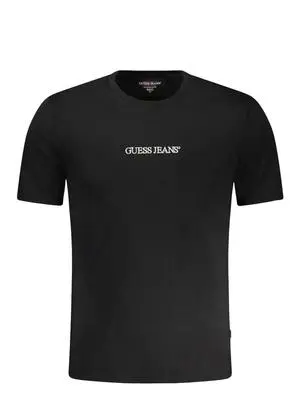 Guess Logo-print T-shirt - Black