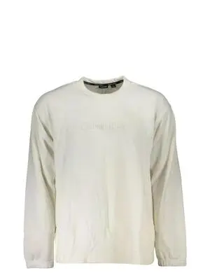 Calvin Klein Logo Sweatshirt - Neutrals