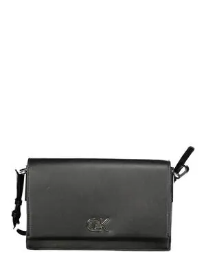CALVIN KLEIN Logo-Plaque Shoulder Bag