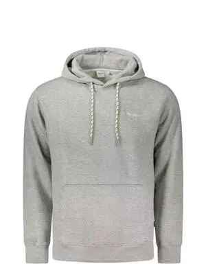 Pepe Jeans Logo-embroidered Hoodie - Grey