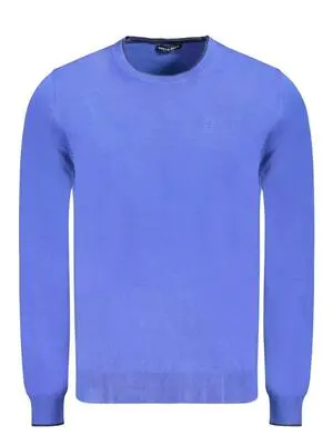 NORTH SAILS Logo-embroidered Crew-neck Sweater - Blue