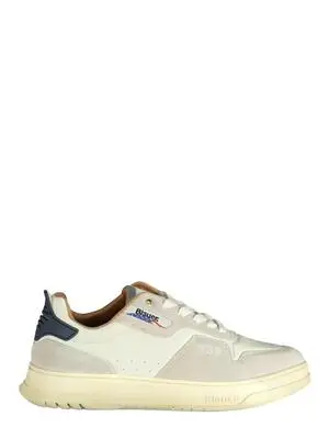 BLAUER. 936 Low-Top Sneakers White