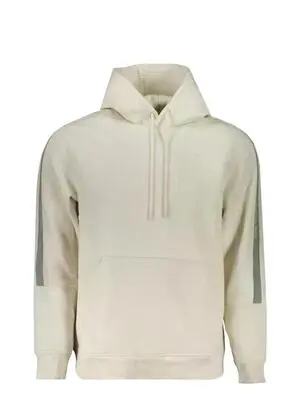 Calvin Klein Tape-detail Hoodie - Neutrals
