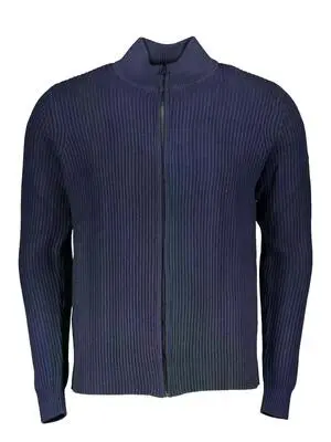 NORTH SAILS Ribbed-Knit Zip-Up Cardigan