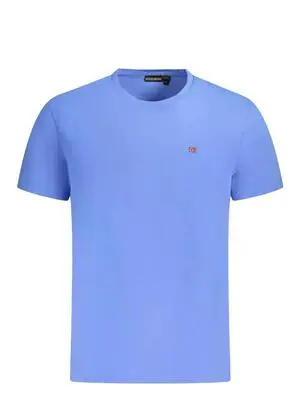 NAPAPIJRI Logo-patch T-shirt - Blue