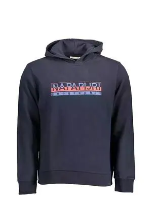 NAPAPIJRI Logo-print Hoodie - Blue