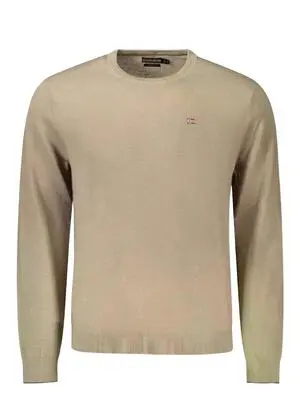 NAPAPIJRI Logo-patch Sweater - Neutrals