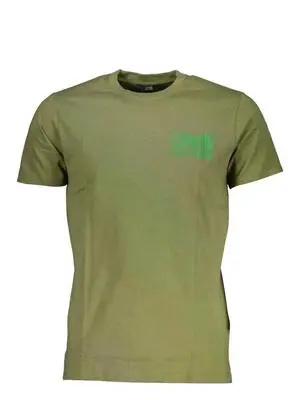 Roberto Cavalli Logo-print Crew-neck T-shirt - Green
