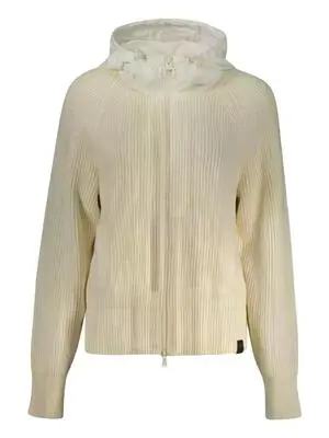 NORTH SAILS Ribbed-Knit Hooded Cardigan
