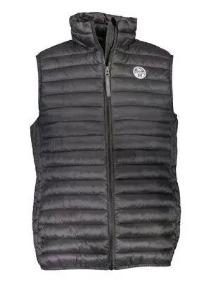NORTH SAILS Quilted High-neck Gilet - Black