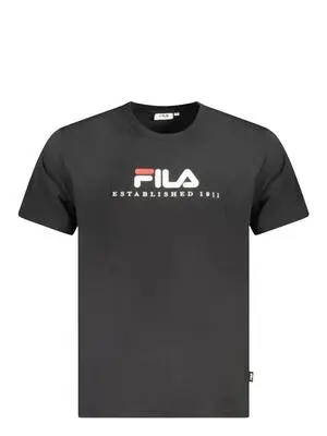 FILA Logo-print T-shirt - Black