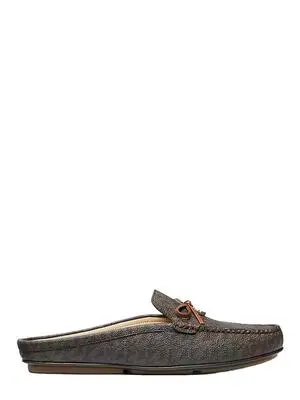 Michael Kors Greta Monogram-pattern Mules - Brown