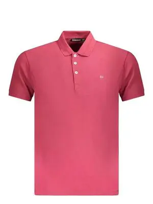 NAPAPIJRI Logo-embroidered Polo Shirt - Pink