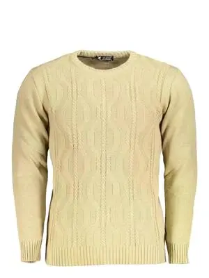 U.S. Grand Cable-knit Sweater - Neutrals