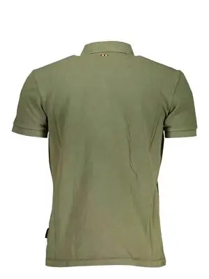 NAPAPIJRI Logo-print Polo Shirt - Green