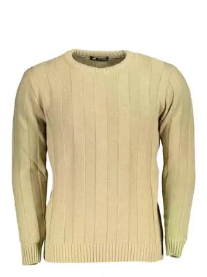 U.S. Grand Ribbed-knit Sweater - Neutrals