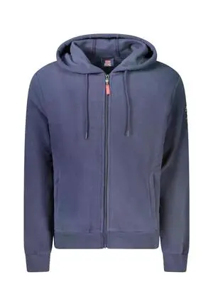 NORWAY 1963 Fleece Zip-up Hoodie - Blue