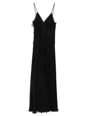ANIYE BY Lace-trimmed Slip Dress - Black