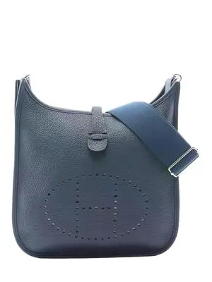 Hermès Evelyne III PM Crossbody Bag Blue
