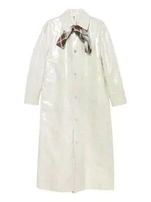MARBELL Victoria Trench Coat - Neutrals